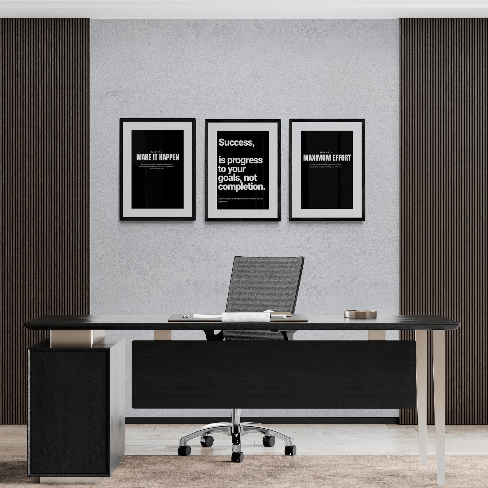 Success Quote Poster: Motivational Wall Art - Etsy