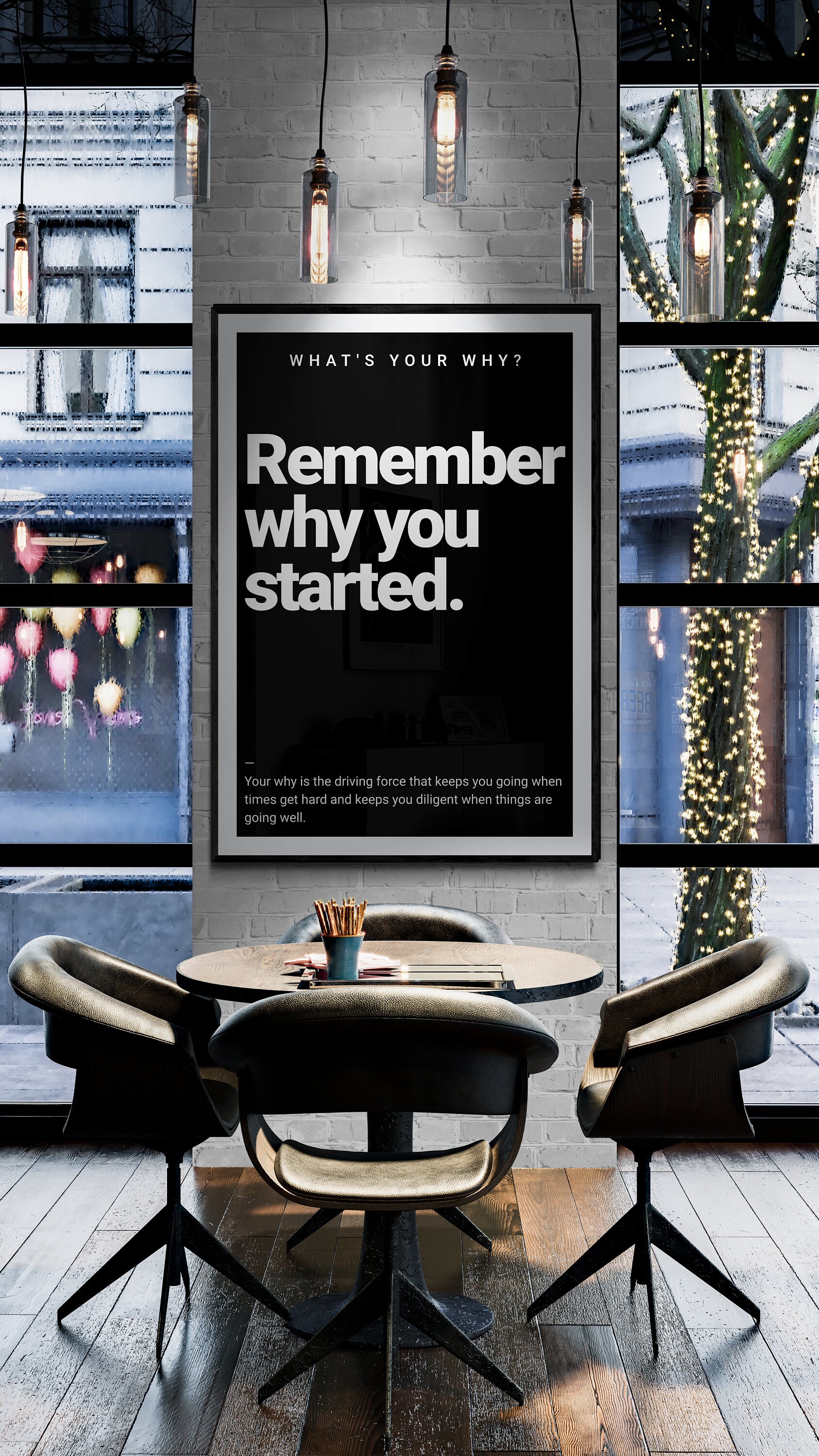 Remember Your Why? Poster | Goals | Seize the Day | Motivation | Uplift ...