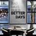 Motivational Poster: Bad Days Build Better Days - Gym & Office Decor - Etsy