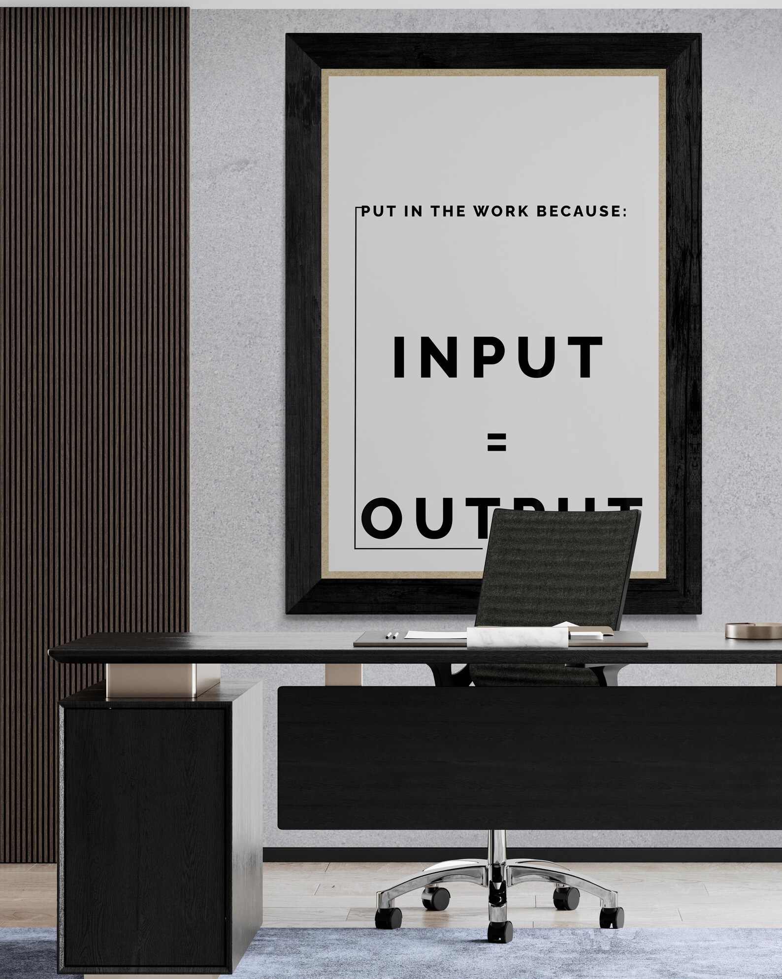 Input = Output | Maximum Effort | Seize Day | Motivation | Decor ...
