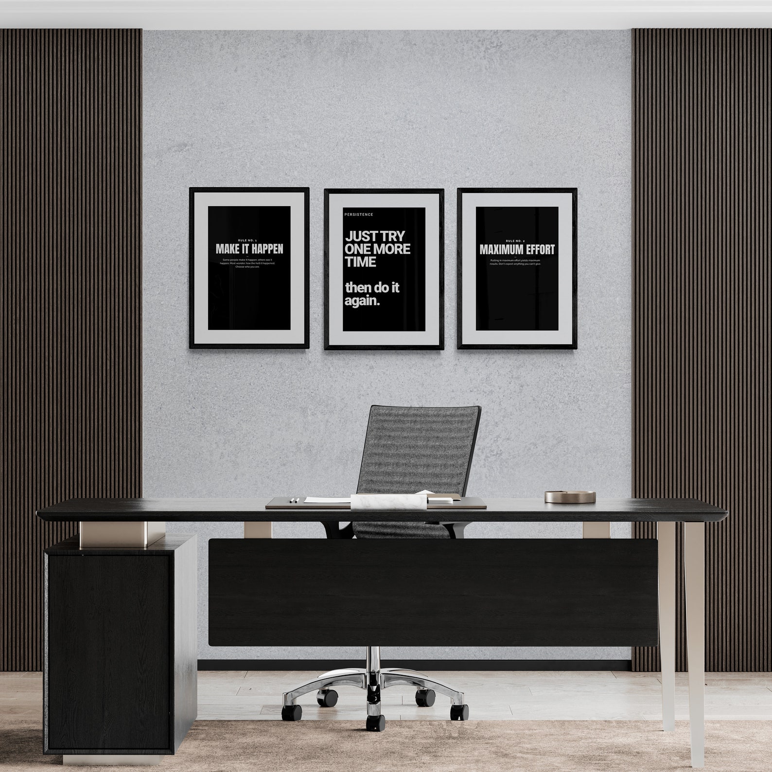 Keep Trying Poster | Goals | Seize the Day | Motivation | Bright ...