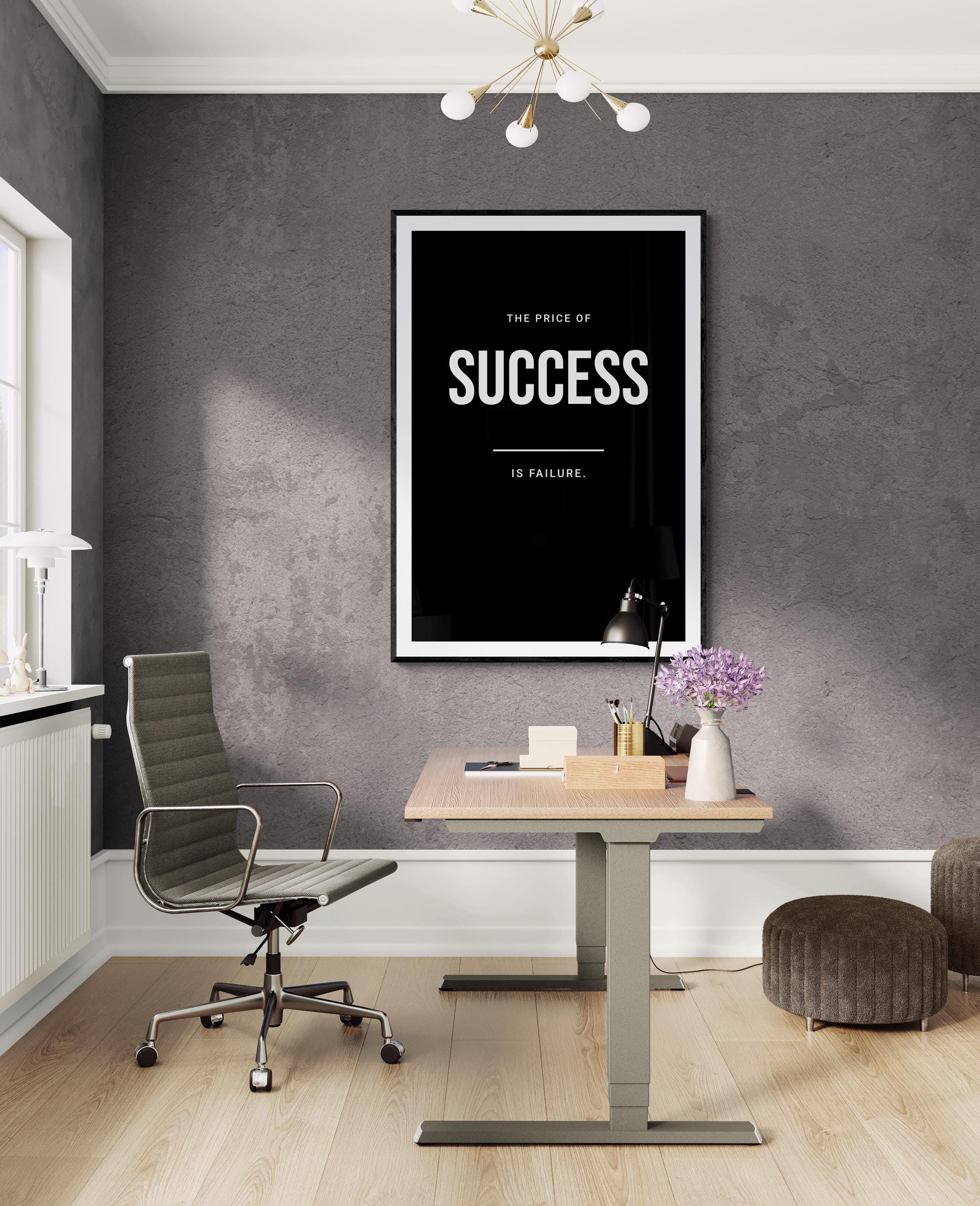 Success is Failure Motivational Poster: Museum Grade Matte Art - Etsy