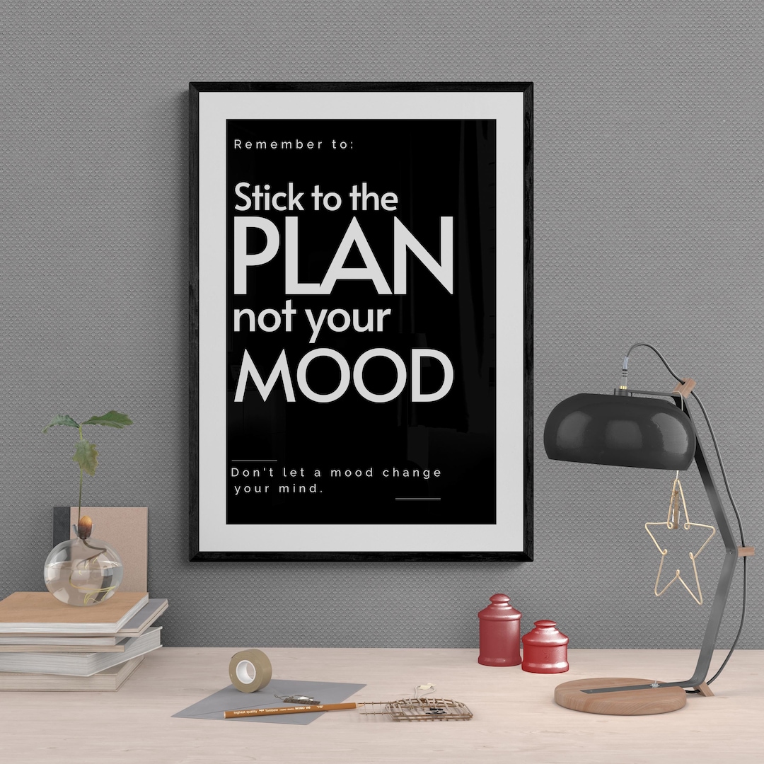Stick with the plan store
