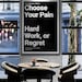 Choose Your Pain Poster | Goals | Seize the Day | Motivation | Bright ...