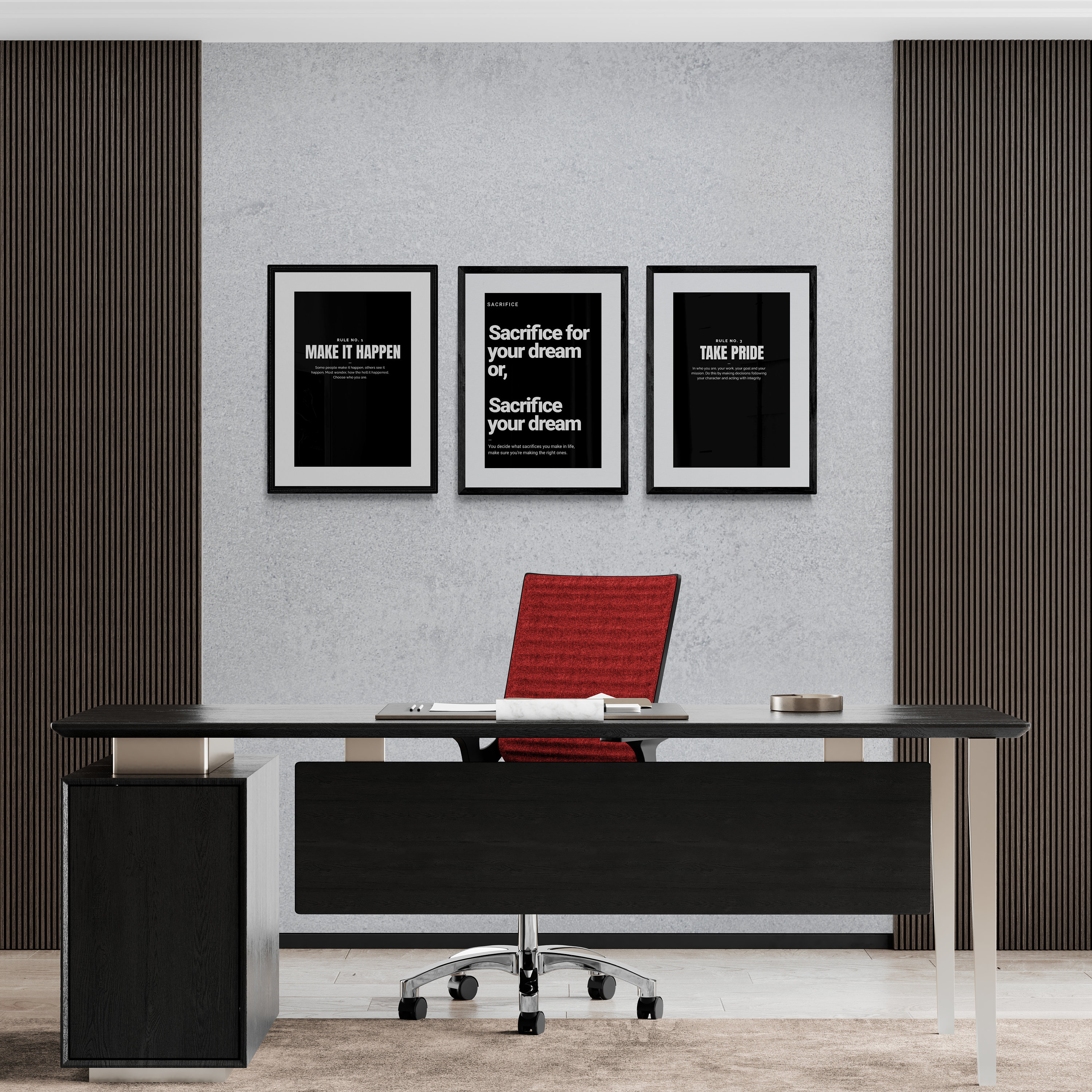 Sacrifice Poster | Goals | Seize the Day | Motivation | Bright | Uplift ...