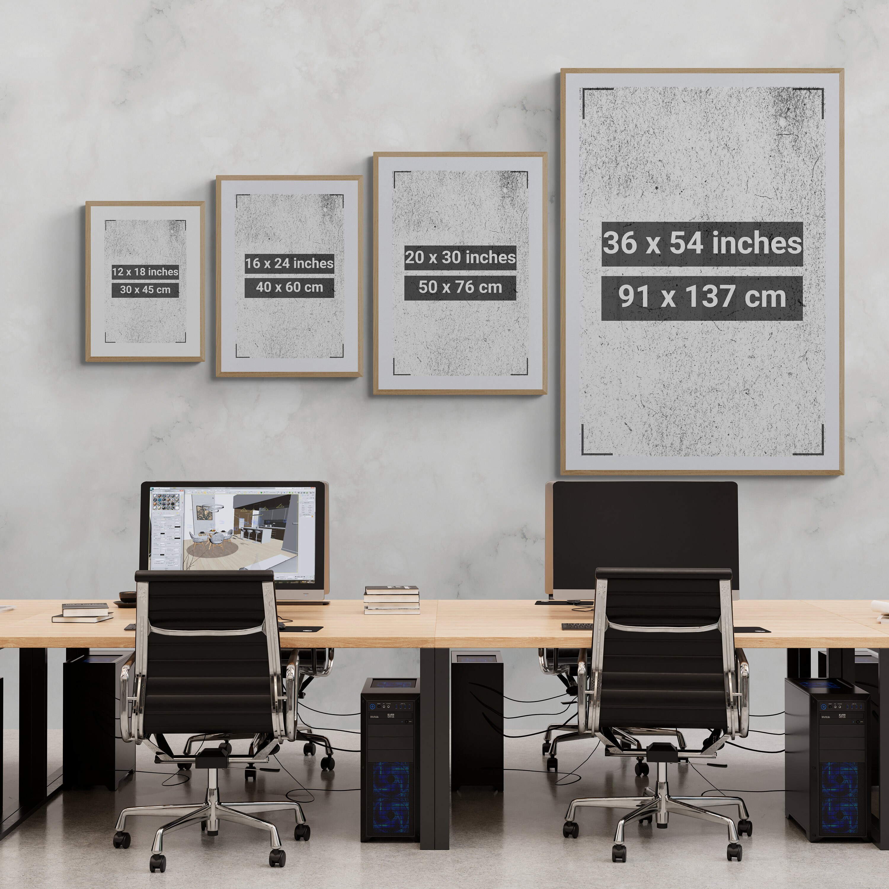 Rules for Success Rule 7 1% Rule Motivation Poster Discipline Wall ...