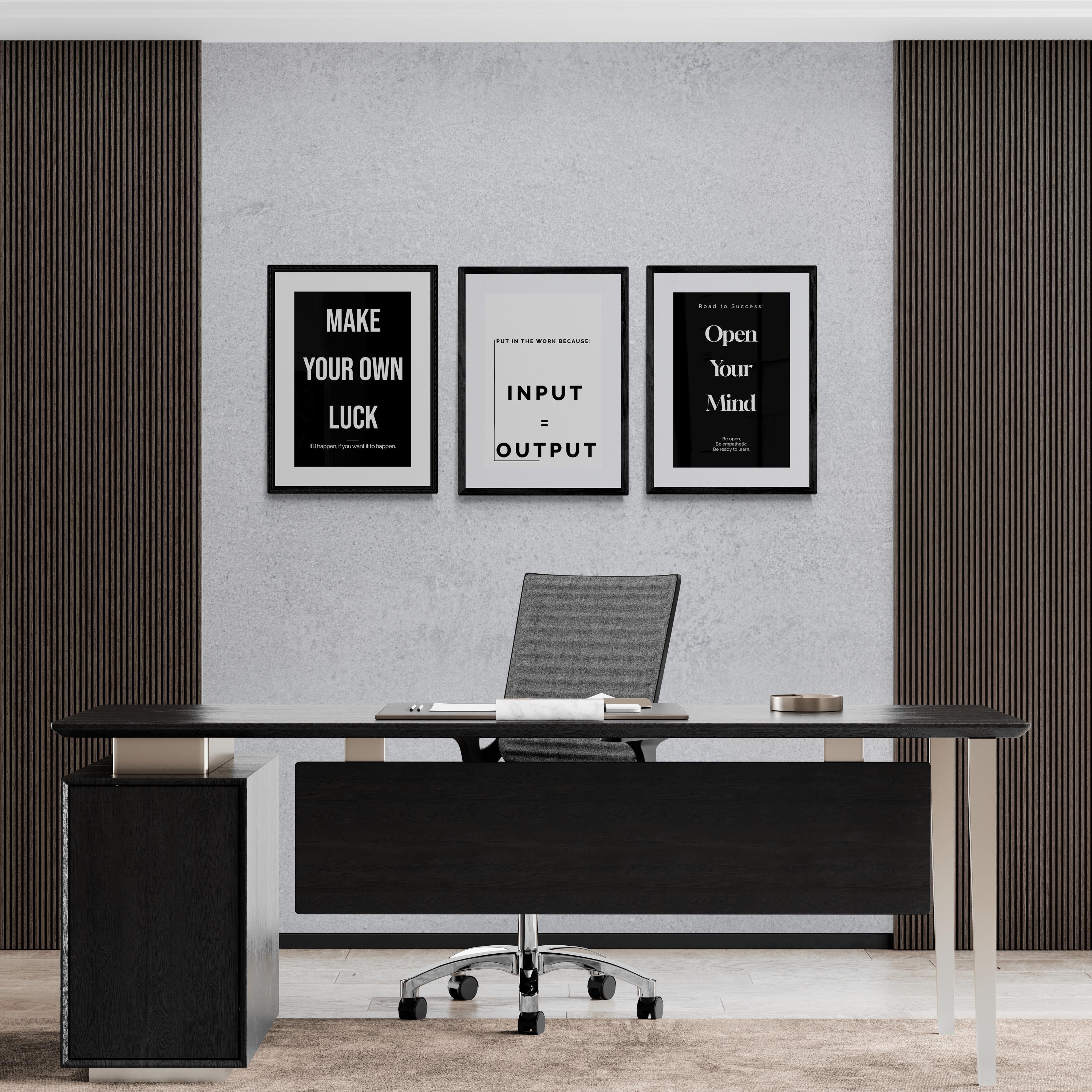 Input = Output | Maximum Effort | Seize Day | Motivation | Decor ...