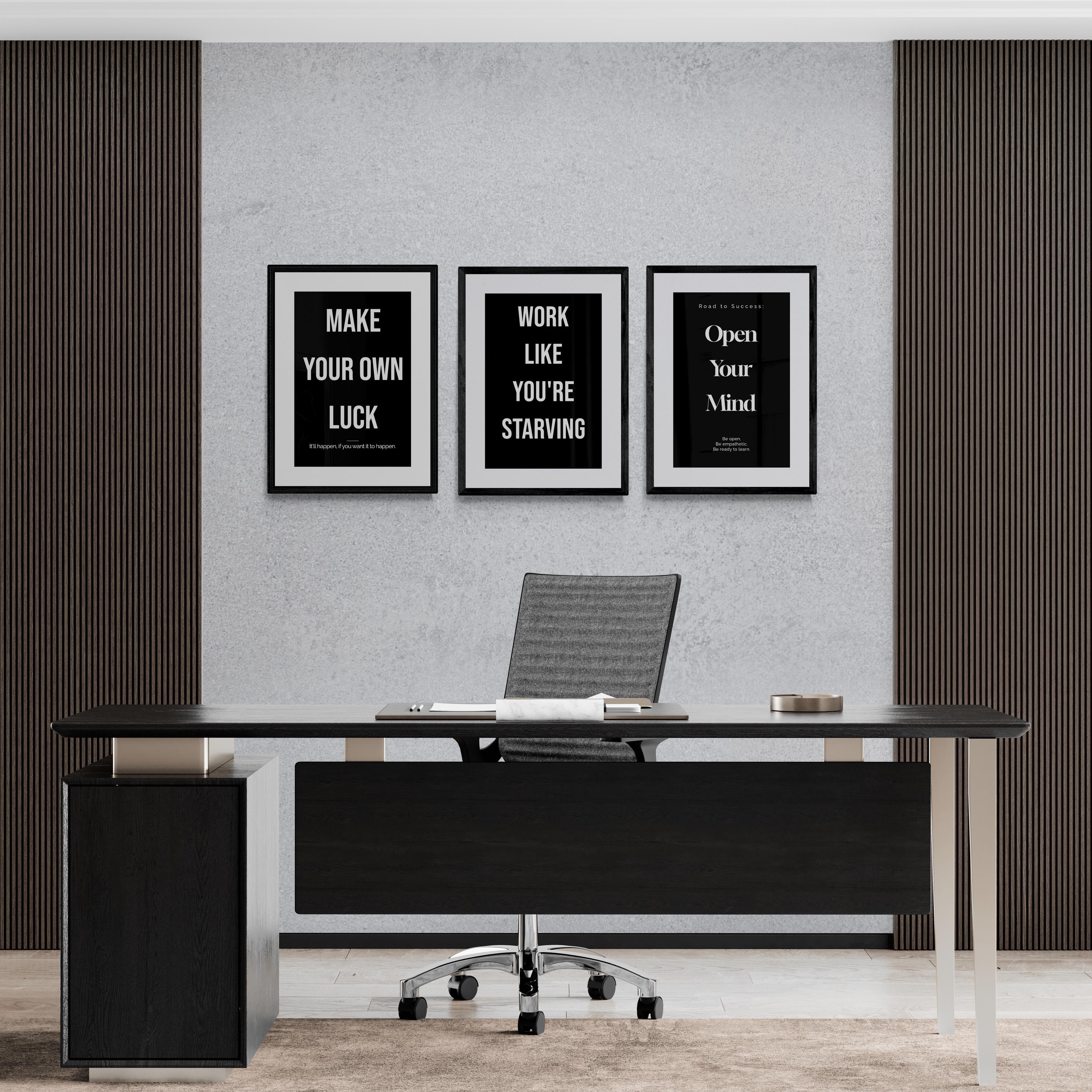 Work Hard | Motivational | Maximum Effort | Motivation | Decor | Hustle ...