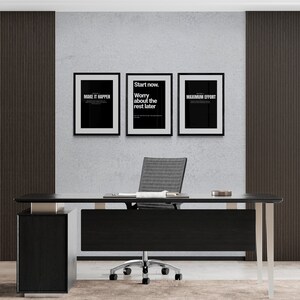 Start Now Poster | Goals | Seize the Day | Motivation | Bright | Uplift ...