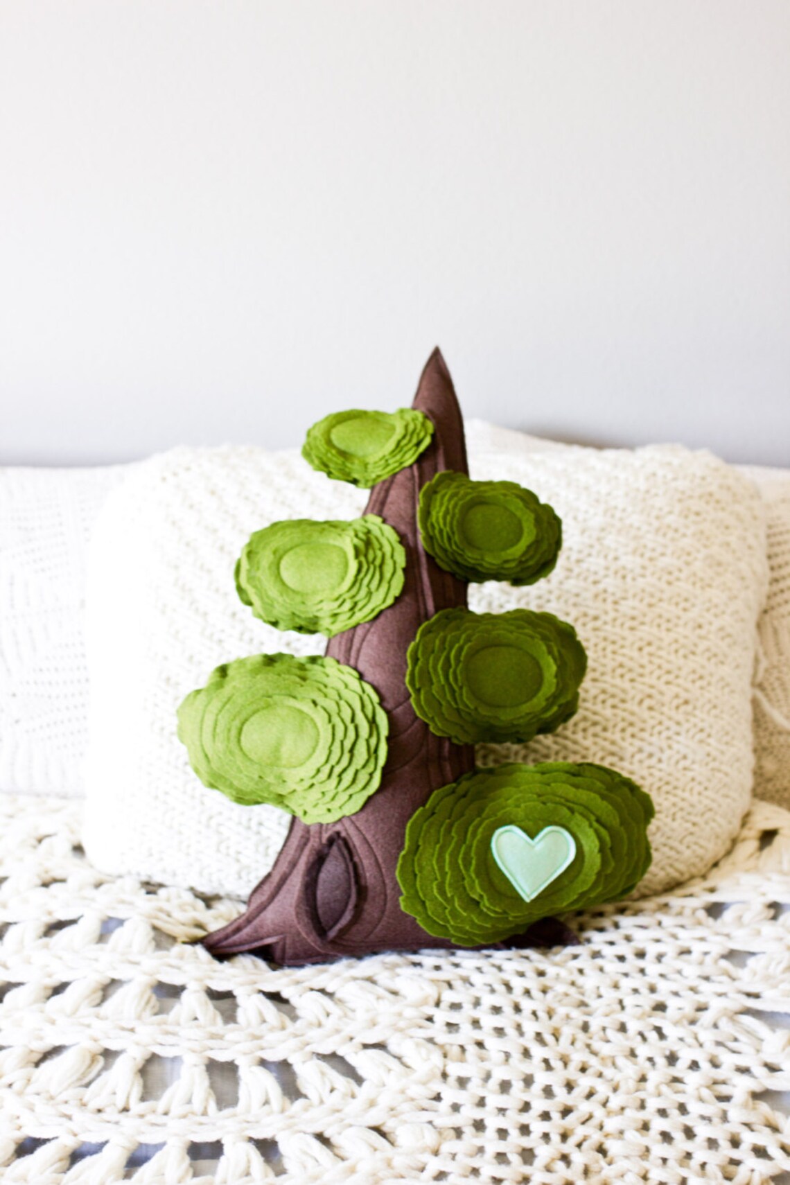 Tree Pillow- Giant Sequoia - Etsy