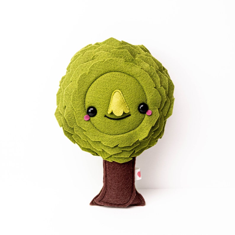 Maple Tree Plush Toy - Etsy