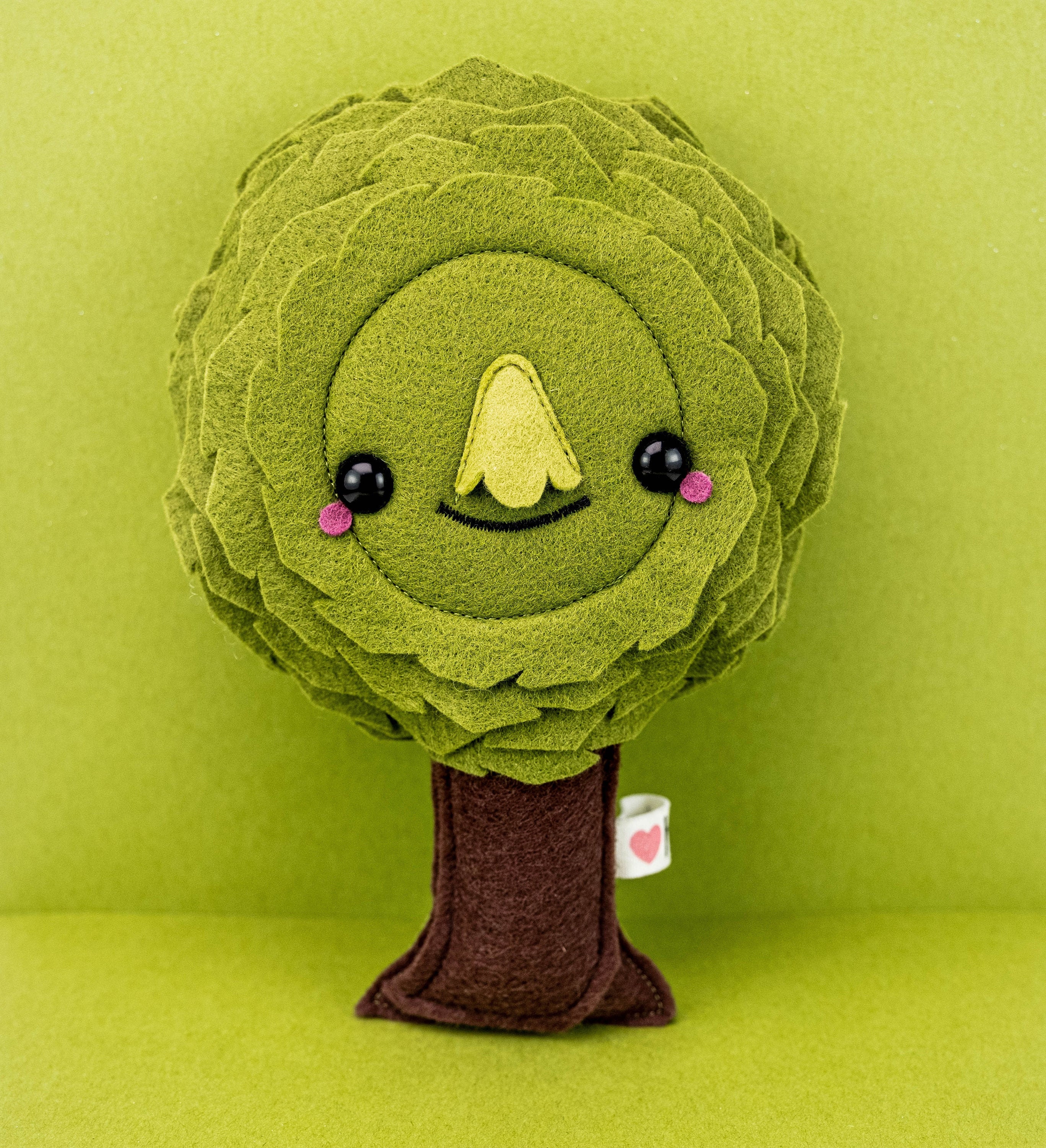 Maple Tree Plush Toy - Etsy