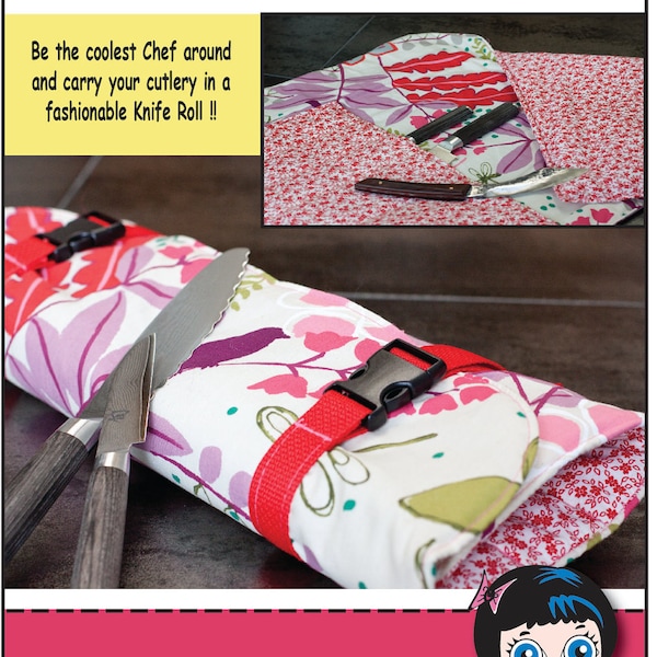 Leather Knife Roll - Etsy