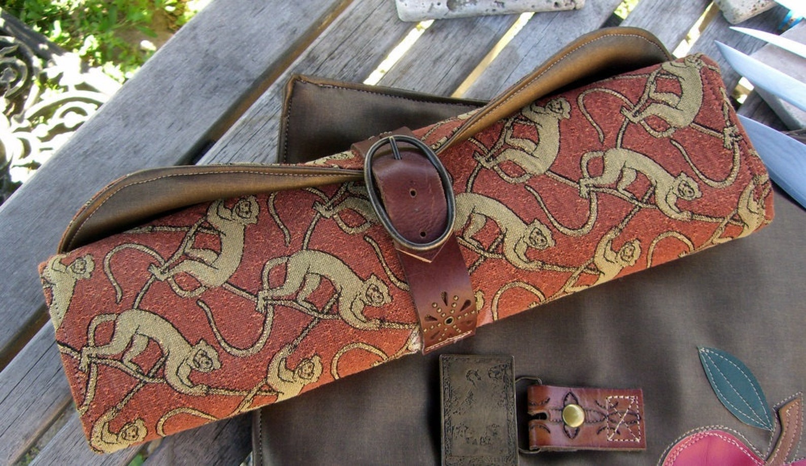 Chef Knife Roll Sewing Pattern PDF - Etsy