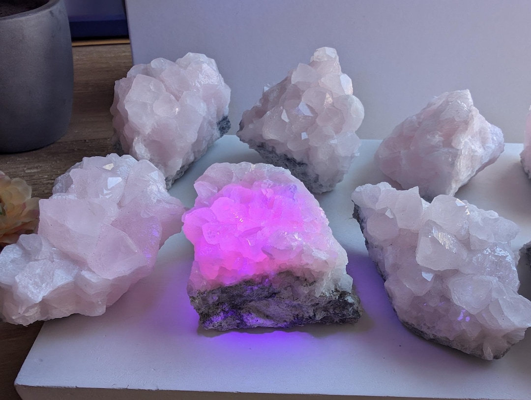 Pink Mangano Calcite | Calcite | UV Reactive | Large | Rhodope ...