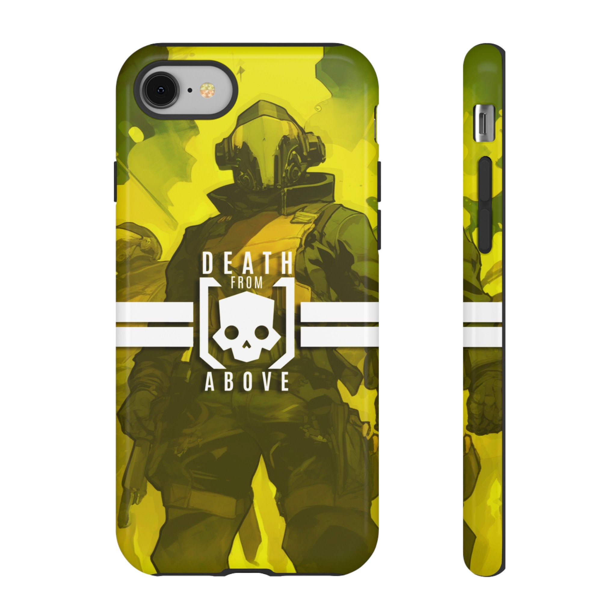 Helldivers 2 death From Above Inspired Tough Phone Case Iphone, Samsung ...