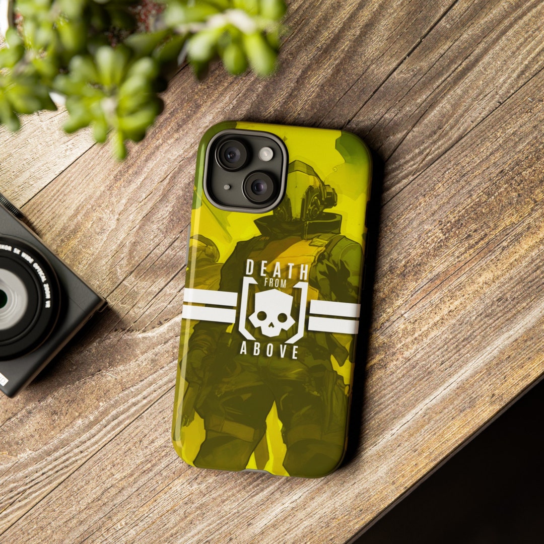 Helldivers 2 death From Above Inspired Tough Phone Case Iphone, Samsung ...