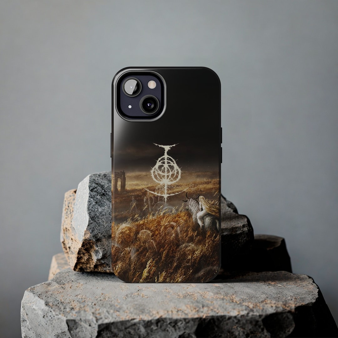 Elden Ring Shadow of the Erdtree iPhone Case, Gamer Phone Case Video ...