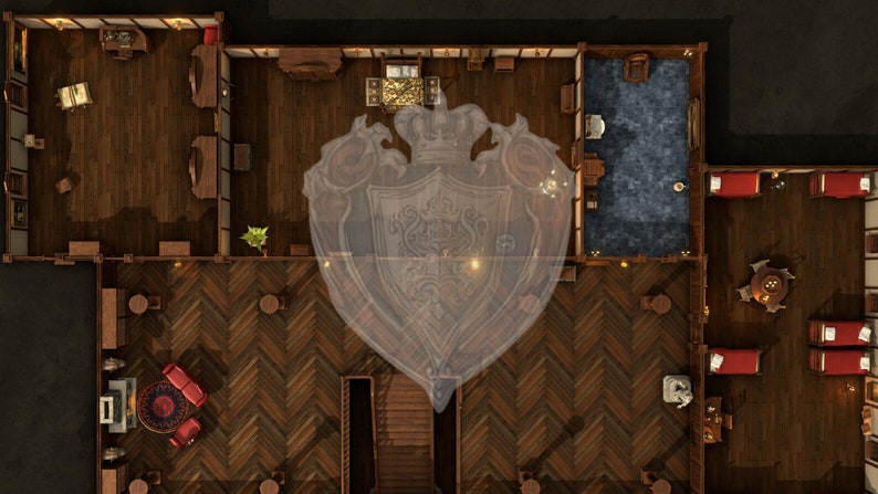 Mansion Battlemaps Dnd Maps Bundle Dungeons and Dragons Battlemap Dnd ...