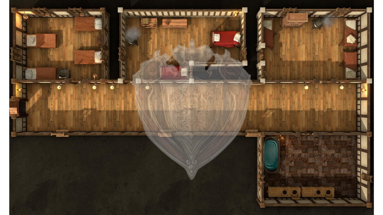 Tavern Battlemaps Dnd Maps Bundle Dungeons and Dragons Battlemap Dnd ...