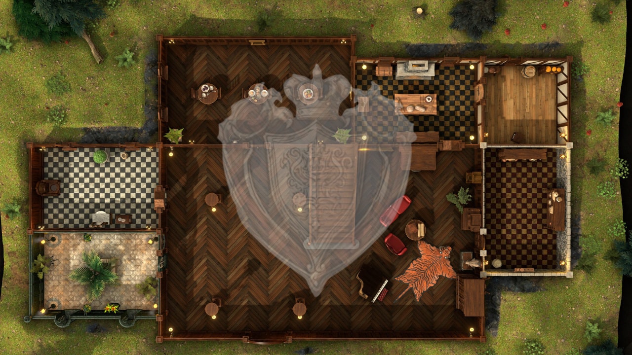 Mansion Battlemaps Dnd Maps Bundle Dungeons and Dragons Battlemap Dnd ...