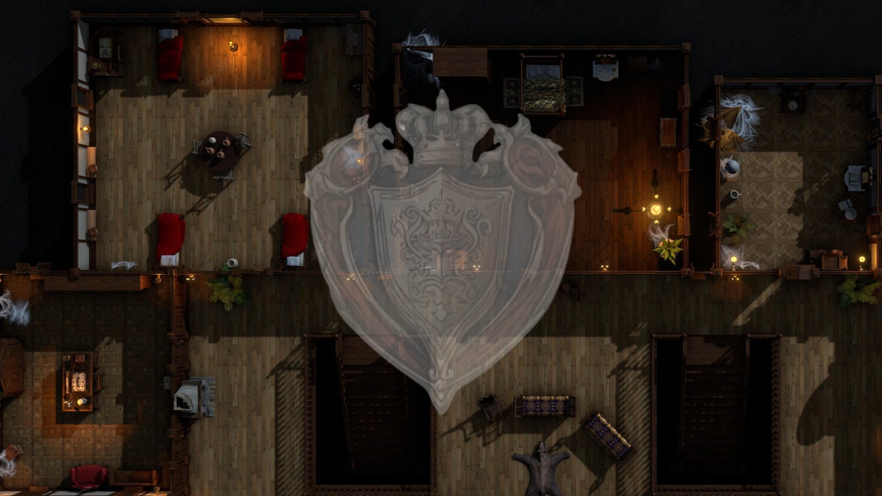 Mansion Battlemaps Dnd Maps Bundle Dungeons and Dragons Battlemap Dnd ...