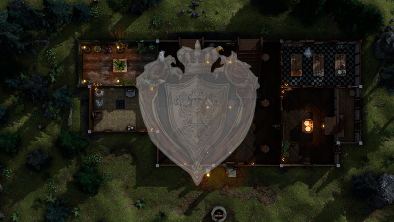 Mansion Battlemaps Dnd Maps Bundle Dungeons and Dragons Battlemap Dnd ...