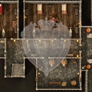 15 Battlemaps Dnd Maps Bundle Dungeons and Dragons Battlemap Dnd Gift ...