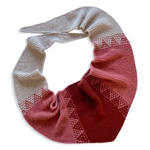 Quintet Shawlette PDF Knitting Pattern Download - Etsy