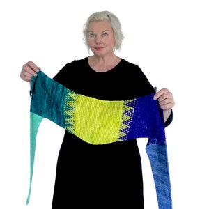 Quintet Shawlette PDF Knitting Pattern Download - Etsy