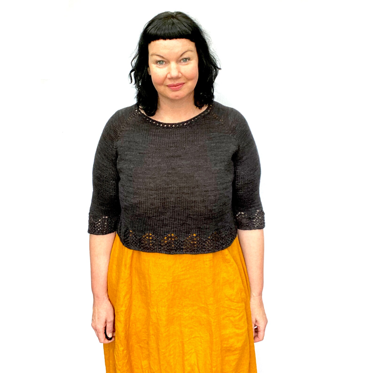 Ochre Sweater PDF Knitting Pattern Download - Etsy