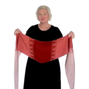 Quintet Shawlette PDF Knitting Pattern Download - Etsy