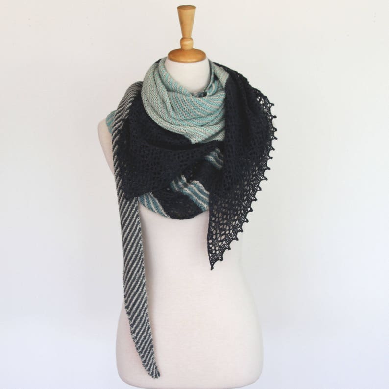 Yemaya Shawl PDF Knitting Pattern Download | Etsy