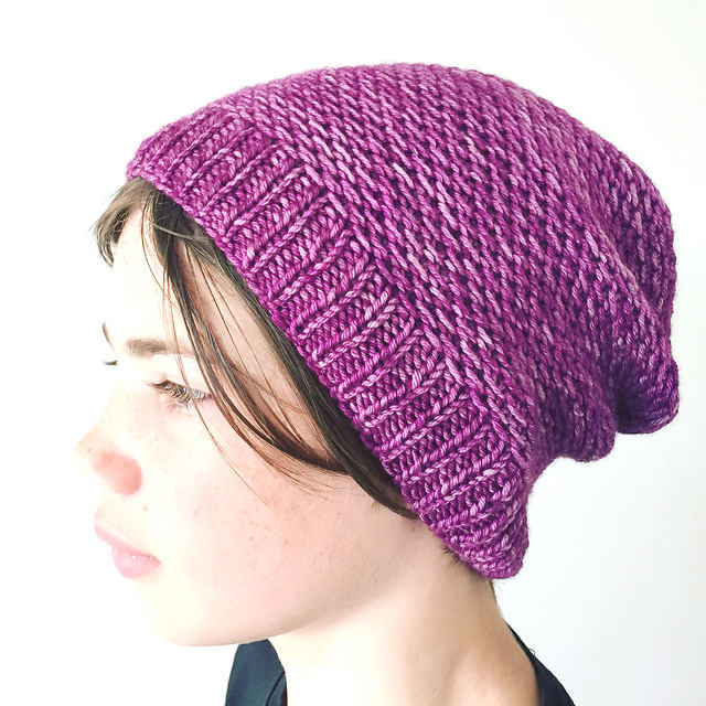 Kinfolk Hat PDF Knitting Pattern Download - Etsy