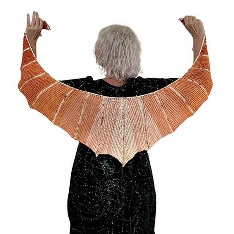 Dragon Shawl Pattern - Etsy