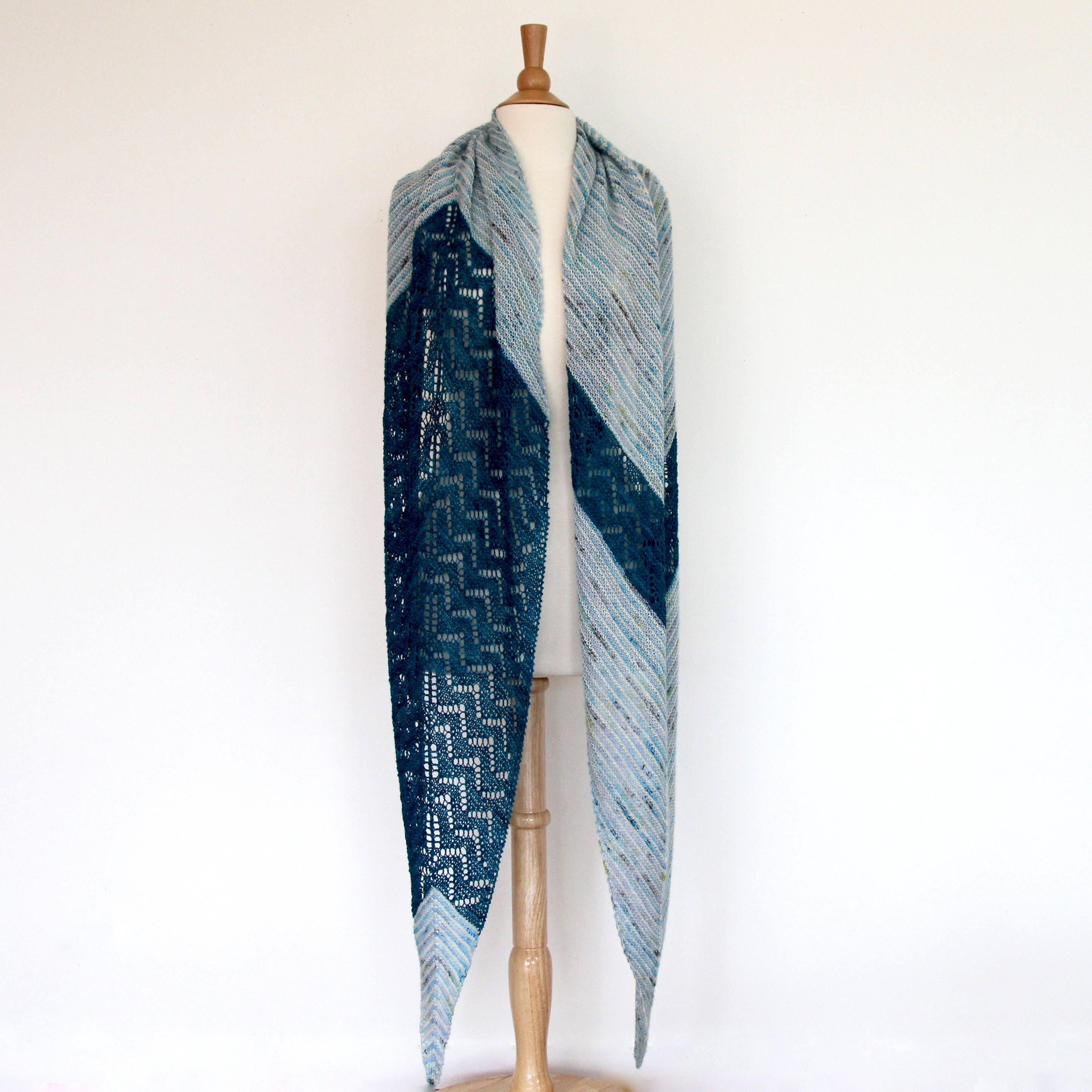 Assana Wrap PDF Knitting Pattern Download English and French | Etsy