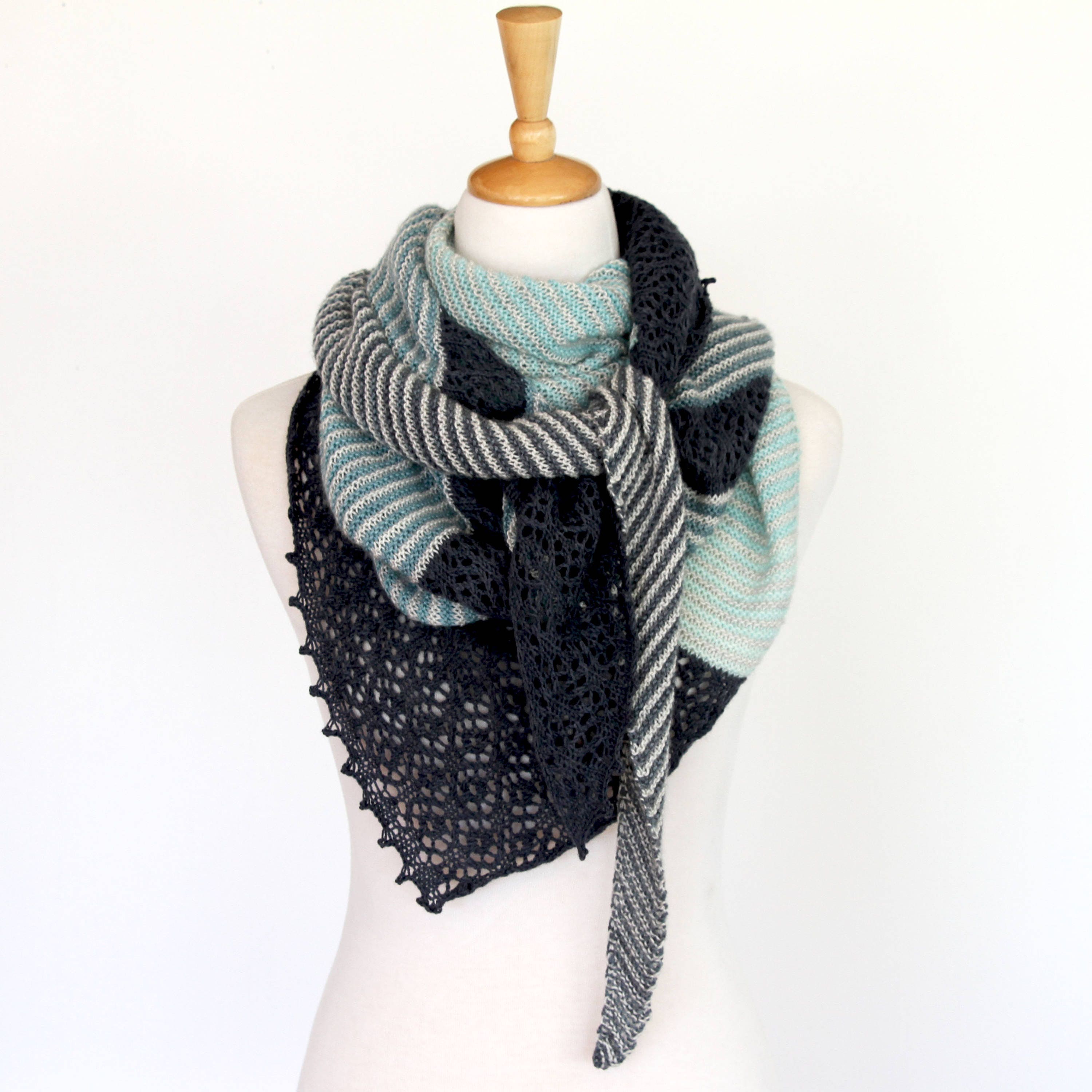 Yemaya Shawl PDF Knitting Pattern Download | Etsy