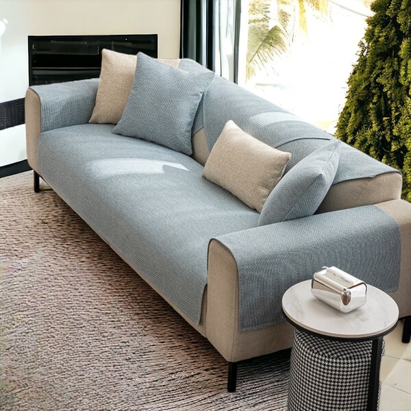 Linen Slip Cover - Etsy