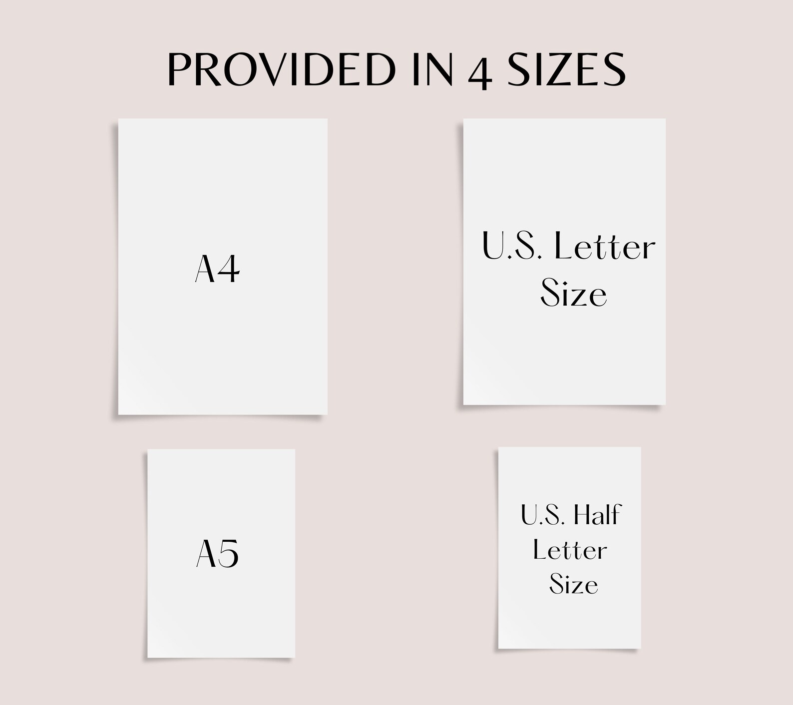 Printable Weekly Planner, Weekly Planner PDF, Printable Week Planner ...