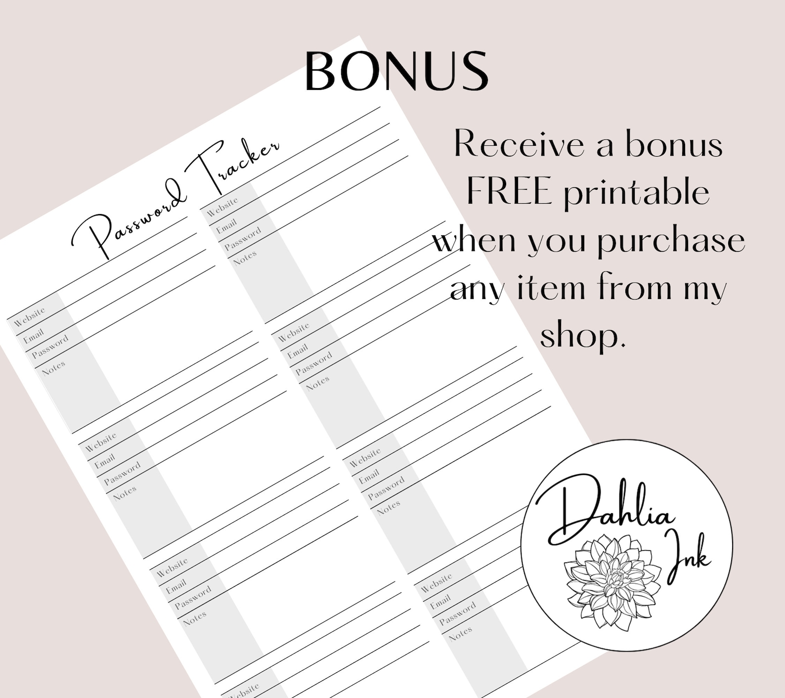 Monthly Habit Tracker Printable, Editable Habit Tracker, Health and ...