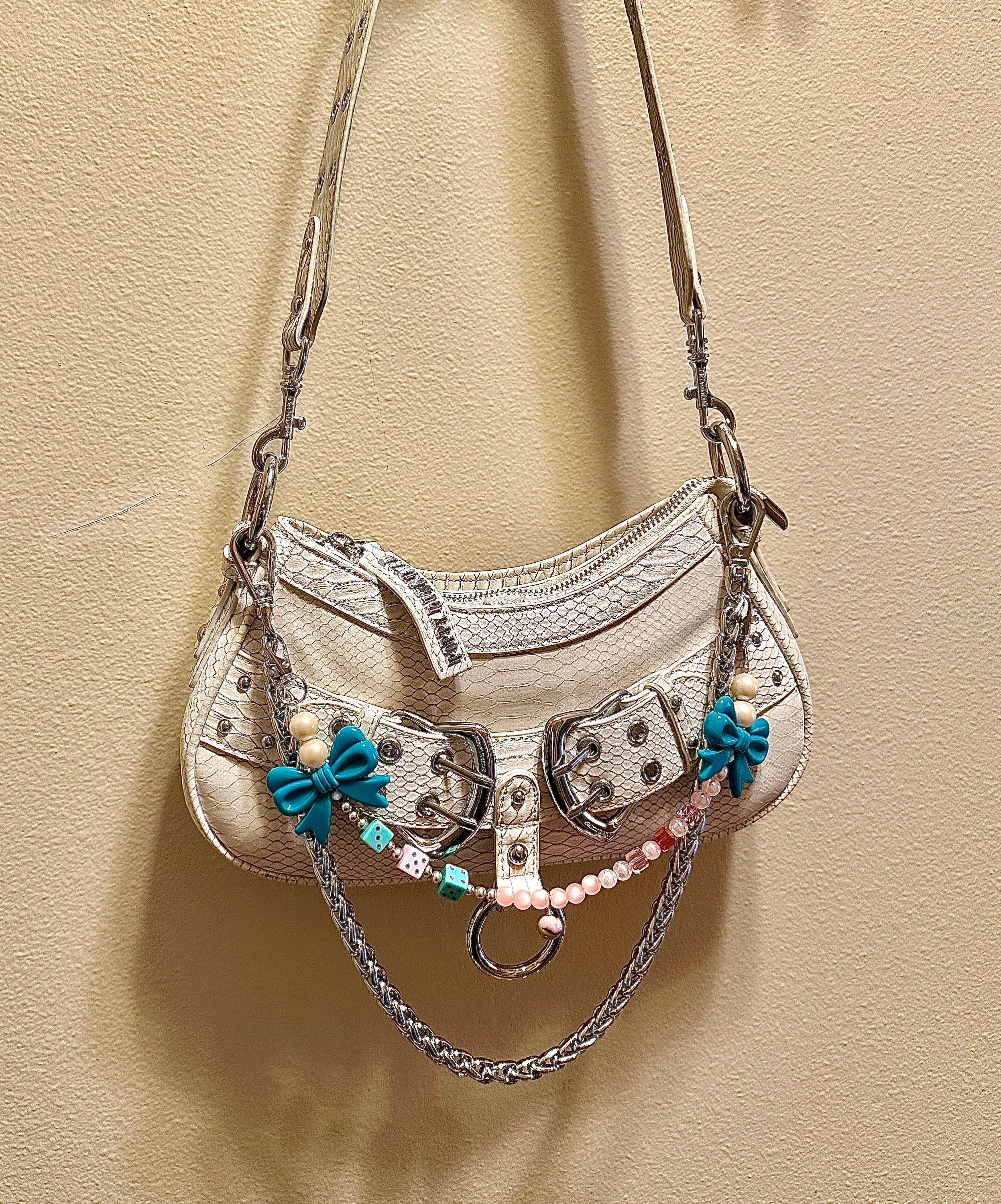 Penelope's Beaded Purse Chain - Etsy