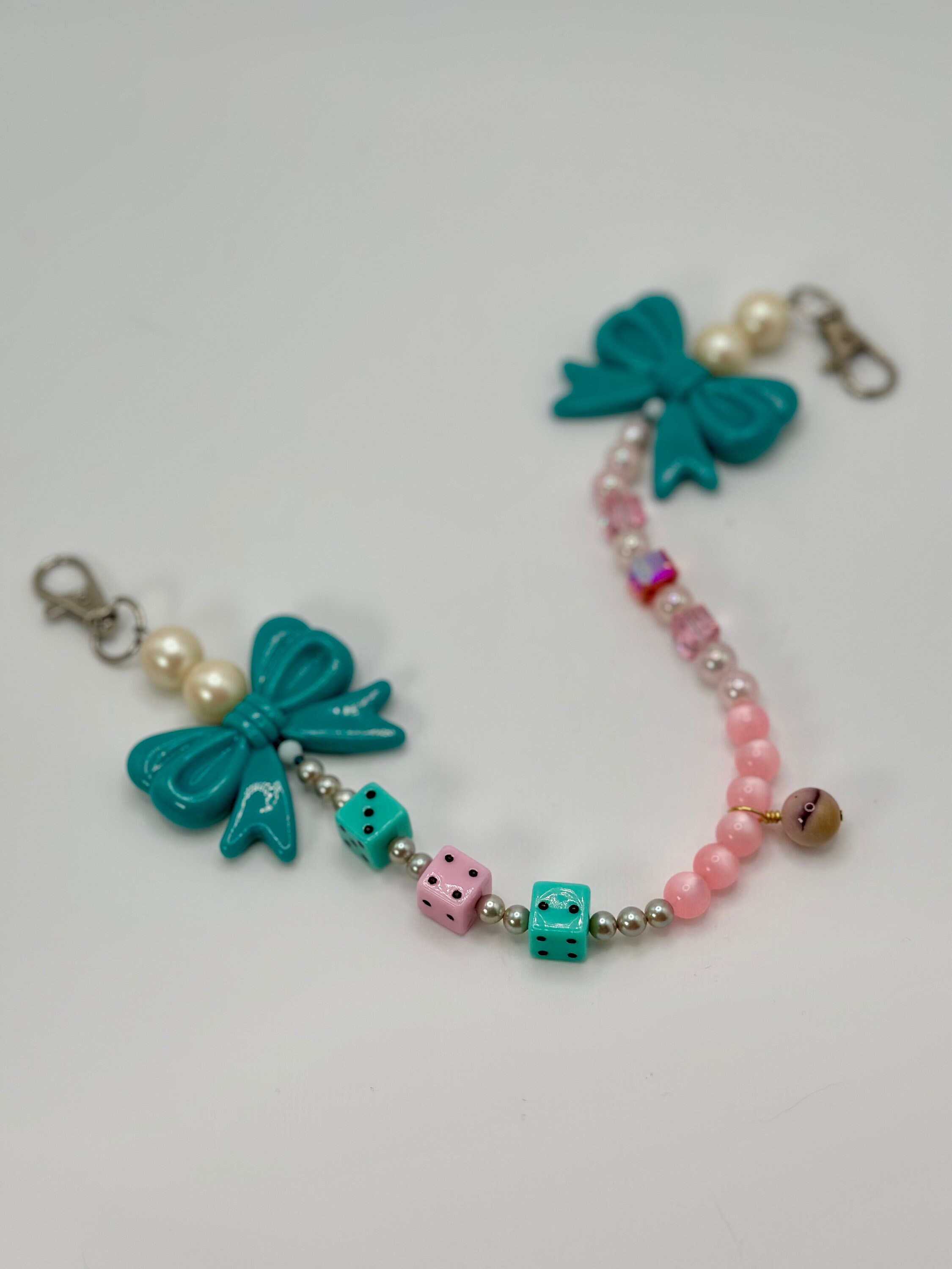 Penelope's Beaded Purse Chain - Etsy