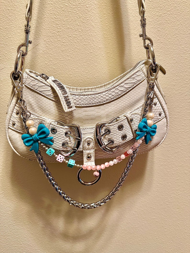Penelope's Beaded Purse Chain - Etsy