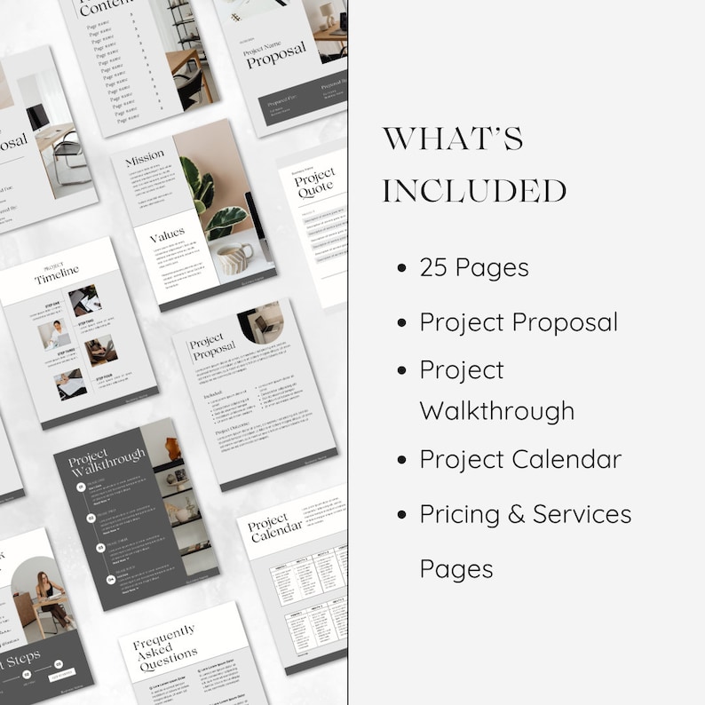 Project Proposal Template, Client Onboarding, Business Proposal ...