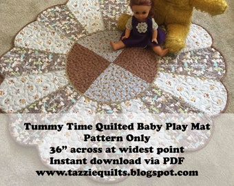 Baby Play Mat - Etsy