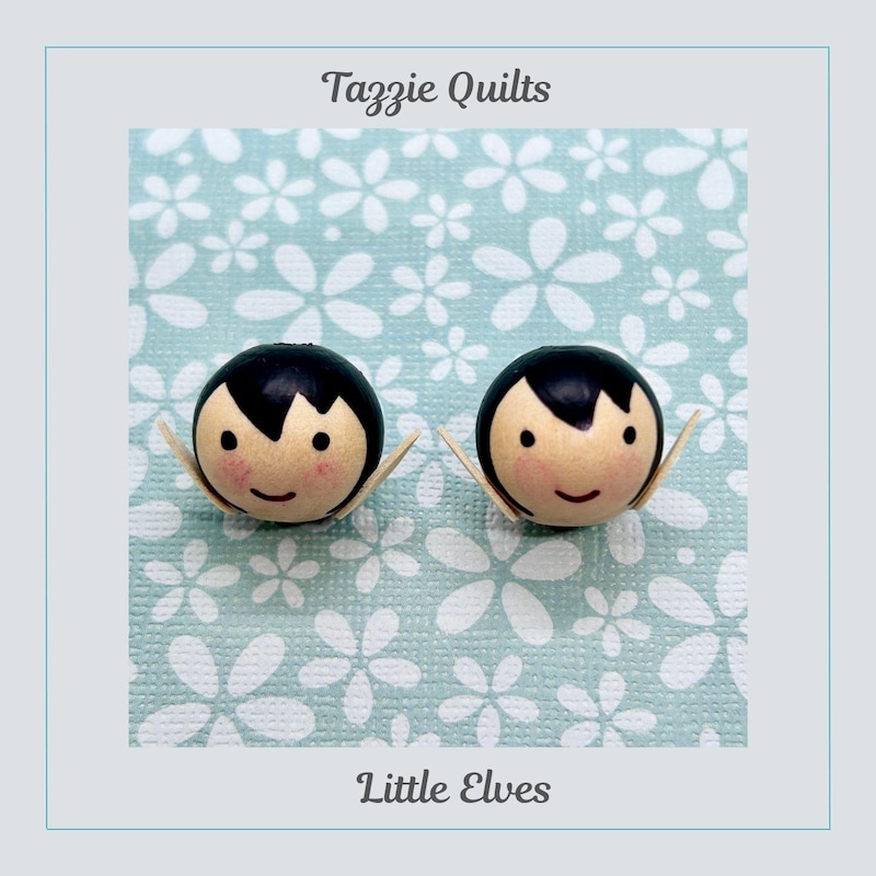 Wooden Beads Doll Heads - Etsy