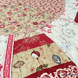 Quilted Table Topper Pattern Dresden Plate Make This Quilted Table ...