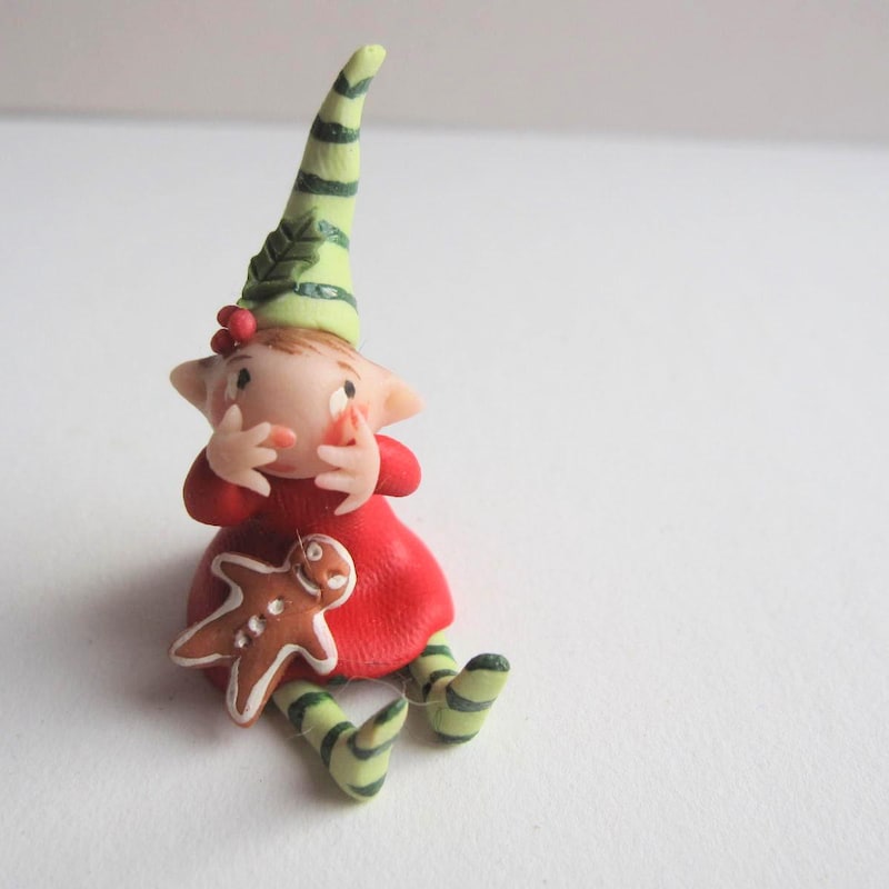 Elf Figurines Porcelain - Etsy UK