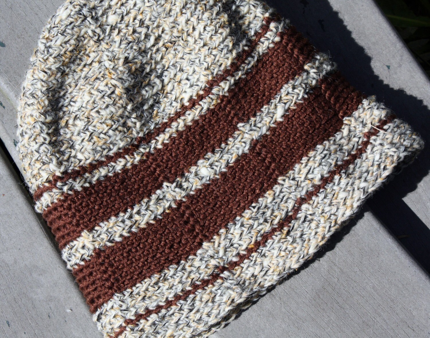 Crochet Pattern for a Man's Watchman Crochet Cap Instant Download ...