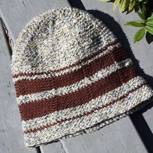 Crochet Pattern for a Man's Watchman Crochet Cap Instant Download ...